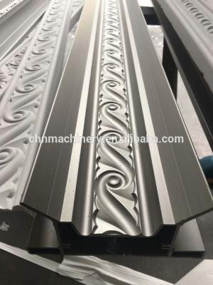 China Fiberglass Plaster Cornice Processing Machinery / 2 Million Gypsum Cornice Automatic Machine for sale