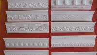 China Gypsum Ceiling Cornice Design / Fiberglass Plaster Cornice Processing Machine for sale