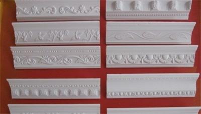 China Gypsum Ceiling Cornice Design / Fiberglass Plaster Cornice Processing Machine for sale