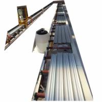 China Gypsum Ceiling Cornice Design / Fiberglass Plaster Cornice Processing Machine for sale