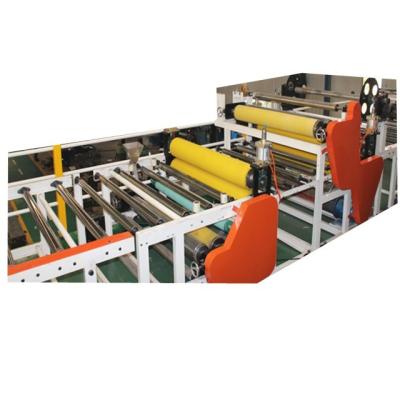China Automatic PVC Film Laminated Machine for Housr Decorative Construction for sale
