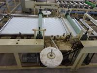 China Fully Automatic Pvc Laminated Gypsum Board Lamination Machine For High Speed Lamination Of 5-30 Mm Board for sale