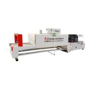 China Fully Automatic Pvc Laminated Gypsum Board Lamination Machine For High Speed Lamination Of 5-30 Mm Board for sale