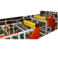 China High Capacity PVC Lamination Machine For Gypsum Board 100KW Power for sale