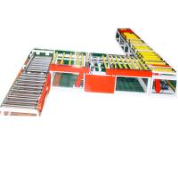 China Automatic Gypsum Board Lamination Machine Equipment for Making Ceiling Tile for sale