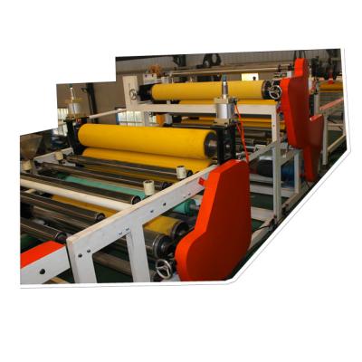 China Small Cost Fully Automatic Oil Resistance PVC Gypsum Board Lamination Machine for sale