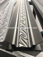 China Gypsum Cornice Making Machine With Fiberglass Mould Making Plaster Mouldings for sale