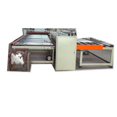 China Single Side Small Fully Automatic PVC Film Gypsum Board Lamination Machine for sale