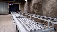China House Interior Gypsum Cornice Processing Machinery / Pop design Gypsum Cornice for sale