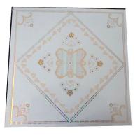 China High Capacity Small Cost PVC Film Gypsum Ceiling Tiles Laminating Machine for sale