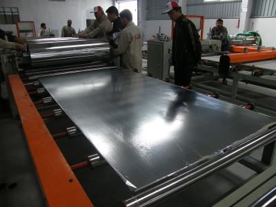 China 0.007mm Thick Aluminum Foil for Gypsum Ceiling Board Lamination for sale