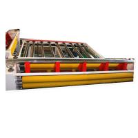 China PVC And Aluminium Film Interior Precast Ceiling Panel Lamination Machine for sale
