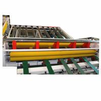 China Interior Design PVC Film Gypsum Ceiling panel Lamination Machine for sale