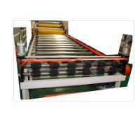 China Small Cost Decorative PVC Film Pet Film Extrusion Lamination Machine for sale