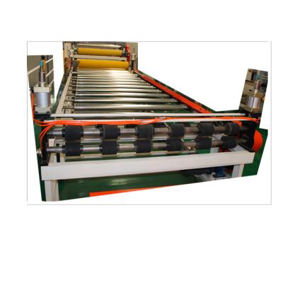 China Small Cost Decorative PVC Film Pet Film Extrusion Lamination Machine for sale