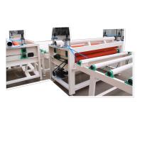 China PVC Film 595*595mm High Capacity Gypsum Board Lamination Machine for sale