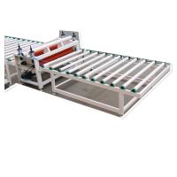 China PVC Film 595*595mm High Capacity Gypsum Board Lamination Machine for sale