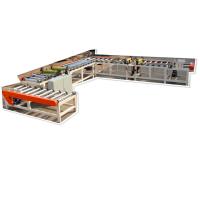 China 4KW Power Gypsum Board Lamination Machine 15m/Min Speed CE ISO 9001 Listed for sale