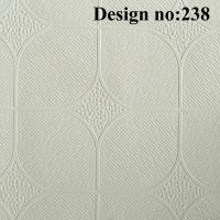 China Embossed Polyvinyl Chloride PVC Film for Interior Gypsum Ceiling Tiles for sale