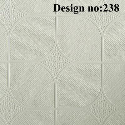 China Embossed Polyvinyl Chloride PVC Film for Interior Gypsum Ceiling Tiles for sale