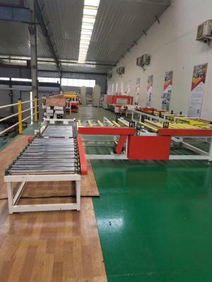 China Automatic vinyl gypsum board machine for sale