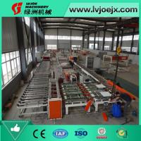 China Gypsum Ceiling Tile Production Line 60x60 Gypsum Ceiling Tiles Machine for sale