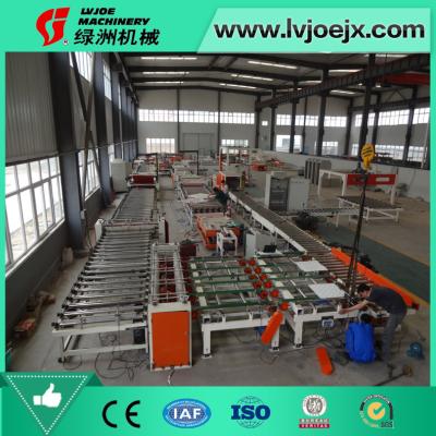 China Gypsum Ceiling Tile Production Line 60x60 Gypsum Ceiling Tiles Machine for sale