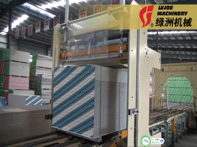 China PLC Control Automatic Gypsum Board Packing Machine 15m/Min Speed for sale