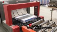 China Automatic Gypsum Ceiling Tile Packing Machine 2-6 Million Sqm Capacity for sale