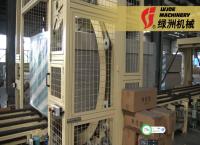 China Auto Gypsum Board Wrapping Machine 380v 23kw Power Easy To Clean And Maintain for sale