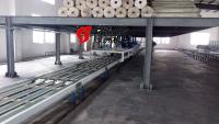China Building Material Fully Automatic Lamination Machine Dustless Mgo Board Production Line for sale