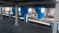 China High Sale Lightweight Fireproof MgO Partition Board Complete Production Line for sale
