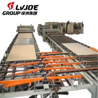 China Most Popular Laminating Gypsum Board Machine / Single Side and Double Side for sale