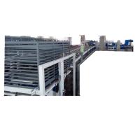 China Decorative Composite Partition MGO Board Production Line Fully Automatically for sale