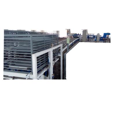 China Decorative Composite Partition MGO Board Production Line Fully Automatically for sale