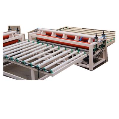 China Semi - Automatic Decorative PVC Film Laminate Board Machine 380V CE ISO Approved for sale