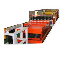 China Decorative Double Sides Small Business Idea Gypsum Board Lamination Machine for sale