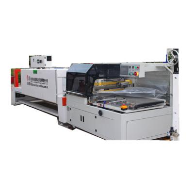China PVC 595*595 And 603*603 Automatic And Efficient Gypsum Board Lamination Machine for sale