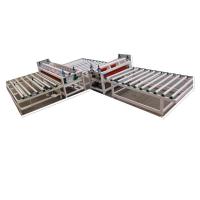 China Sheetrock Lamination Machine With Automatic Loading Unloading Device for sale