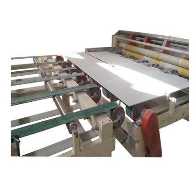 China Full Automatic Gypsum Board Sheet Vinyl Lamination Line With Packing Machine for sale