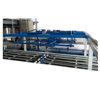China High Output Fire Resistance Mgo Board Production Line Eco Friendly for sale