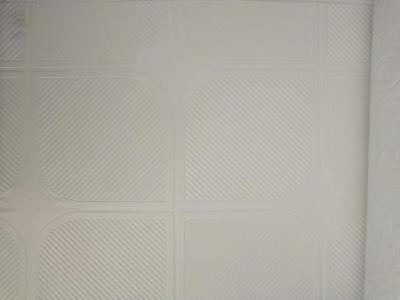 China Various Laminated Gypsum Board PVC Film , Gypsum Ceiling Board Environmental Friendly for sale