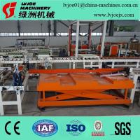 China PVC Plaster Ceiling Tiles Board Production Line with PLC Control for sale