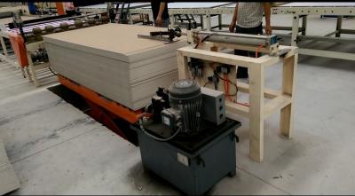 China Plaster Board PVC And PET Full Automatic Laminating Line for sale