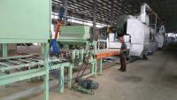 China 600x600mm Mineral Fiber Ceiling Board Machine 2x2 Ceiling Tile Production Line for sale