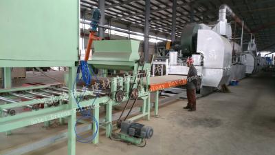 China 600x600mm Mineral Fiber Ceiling Board Machine 2x2 Ceiling Tile Production Line for sale