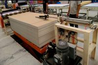 China 15m/min Production Speed Fully Automated Gypsum Ceiling Tiles Machine Manufacturer for sale