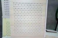 China MDF Board Perforated Board Making Machine With 1 Pc/Minute Capacity for sale