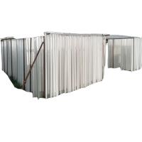 China Low Cost Indoor Decoration PLC System Control Gypsum Cornice Making Machine for sale
