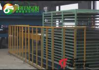 China Fireproof / Waterproof Mgo Board Production Line Automatic Magnesium Oxide Board Machine for sale
